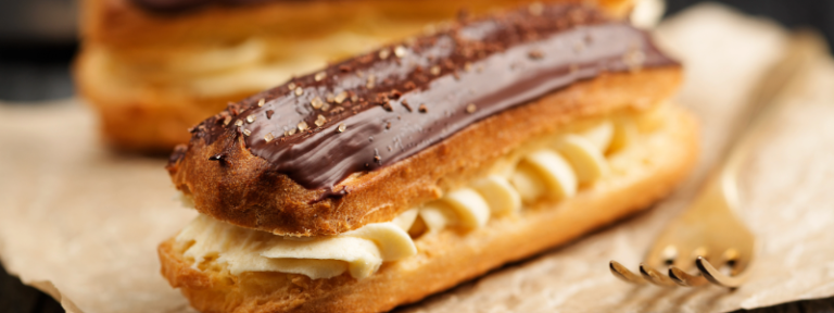 Choux Pastry | The history, the recipe, and the method.